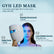 GYH Cloud-SSS 8-Color LED Face Mask Light Therapy,FDA Cleared, Acne Re ...
