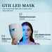GYH Cloud-SSS 8-Color LED Face Mask Light Therapy,FDA Cleared, Acne Re ...